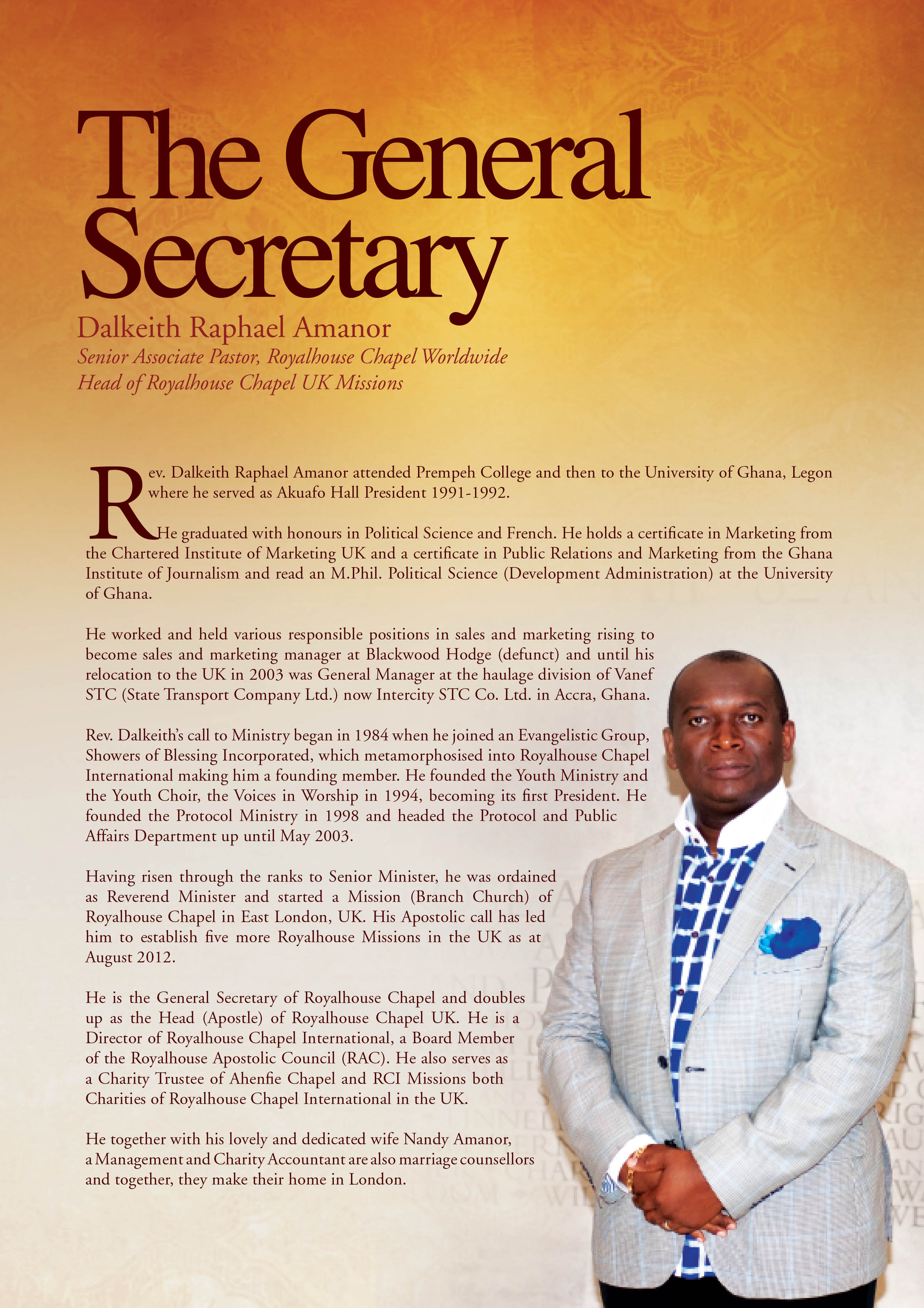 Convention of Saints 2012 | Royal House Chapel - East London